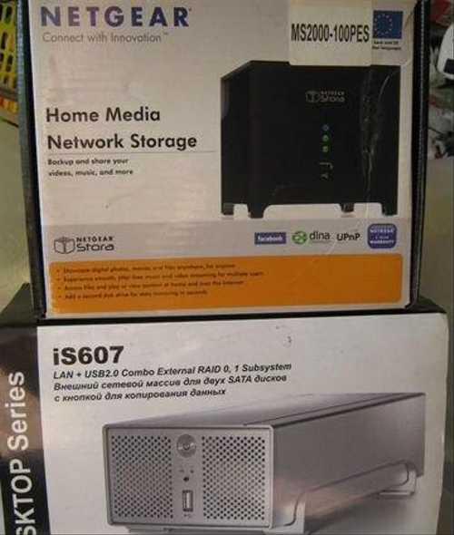 Хранилища i-Stor iS607, Netgear MS2000-100PES