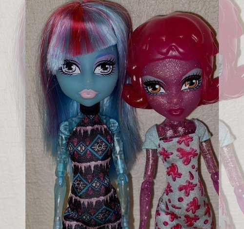 Набор Monster High “Create a Monster” куклы