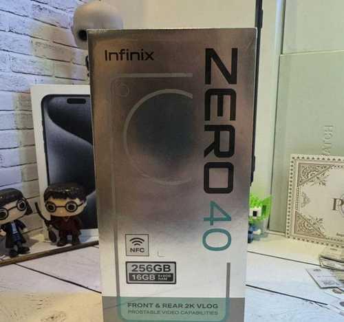 Infinix Zero 40, 12/256 ГБ