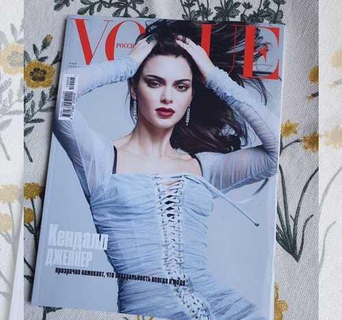 Журнал Vogue, май, 2019. Кендалл Дженнер