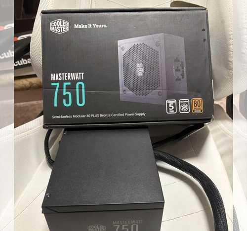 Блок питания cooler master 750w MPX-7501-amaab