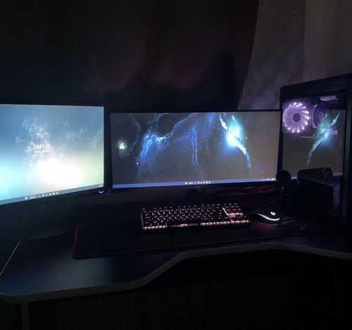 Игровой компьютер gtx 1650 4gb; i7 10700f; 16gb