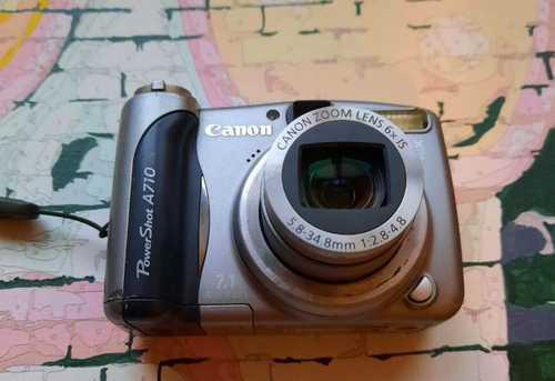 Canon PowerShot A710 IS цифровой фотоаппарат