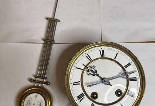 Старинные настенные часы Ленцкирх