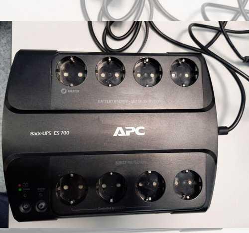 Блок бесперебойного питания APC Back-UPS ES 700