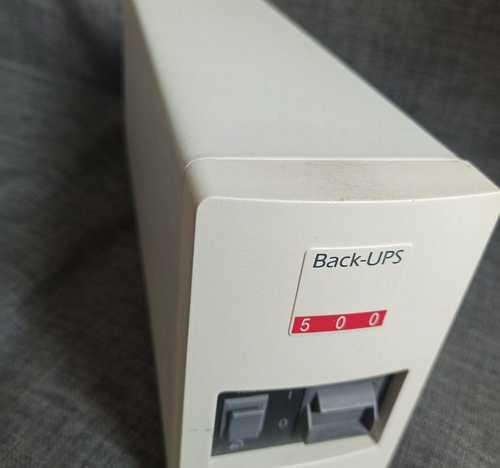 Ибп APC Back-UPS 500VA + кабель 220V