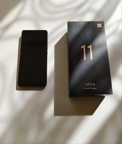 Телефон Xiaomi mi 11 ultra