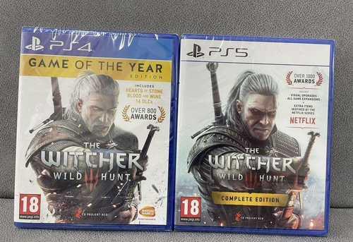 The Witcher 3 Wild Hunt PS4 / PS5 Ведьмак 3 Рус