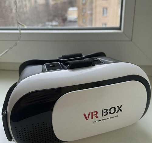 Очки виртуальной реальности VR Box Red Line