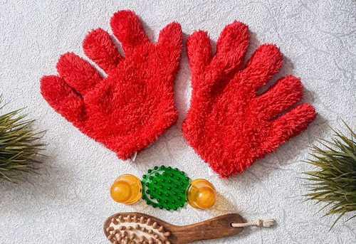 Набор для устранения целлюлита полотенце-перчатки
