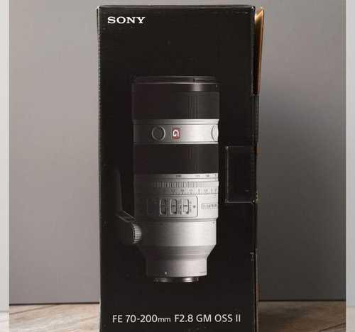 Sony FE 70-200mm f/2.8 GM OSS II (EL70200GM2)