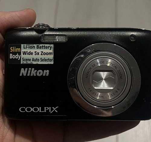 Nikon coolpix s2600