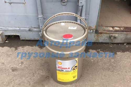 Масло Shell rimula R6 LME 5W30 дизельное 20 литров