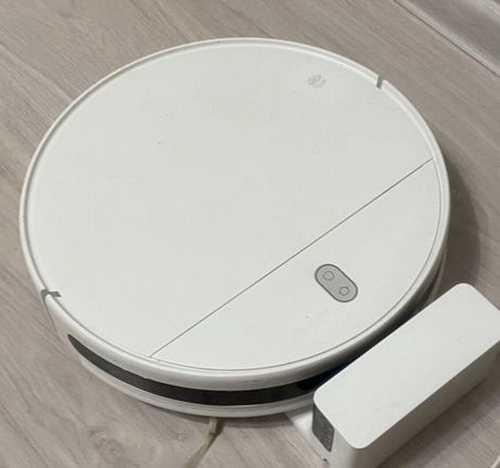 Робот пылесос xiaomi mi robot vacuum mop essential