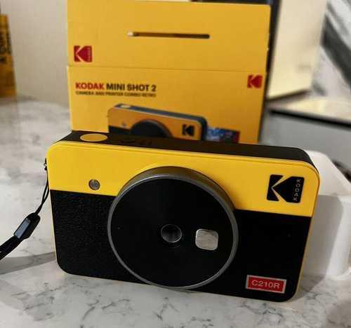 Фотоаппарат Kodak mini shot retro 2