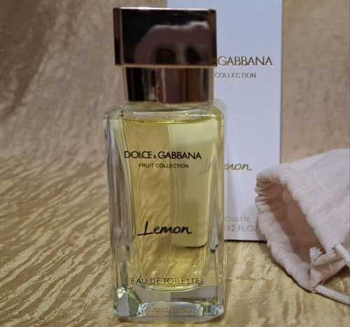 Dolce gabbana lemon