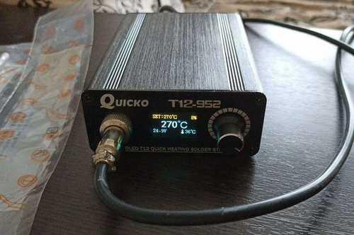 Паяльная станция Quicko T12-952