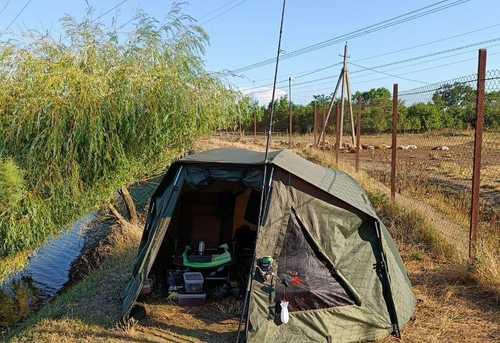 Карповый шелтер trakker mc60 brolly