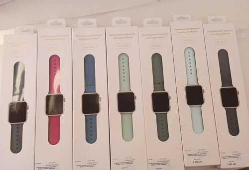 Силиконовый браслет для Apple Watch 38/40 мм