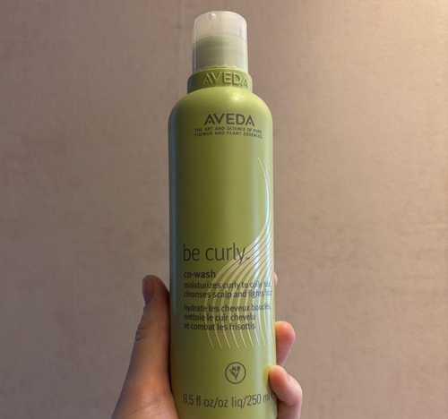 Aveda be curly очищающий кондиционер для волос