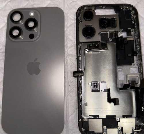 Разбор iPhone 16 pro