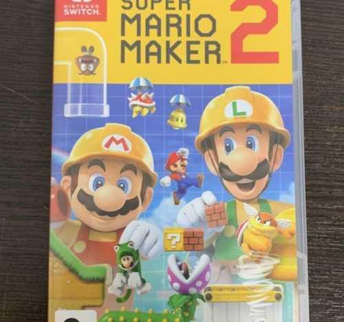 Super Mario Maker 2 Nintendo Switch