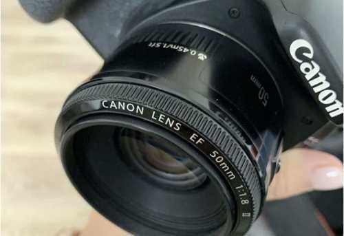 Canon ef 50mm f 1.8