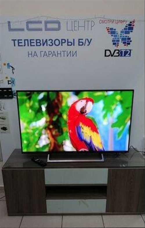 Телевизор Sony 49"(123см) 4K, Smart, гарантия 6мес