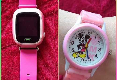 Часы детские кварцевые/Smart Baby Watch Q80