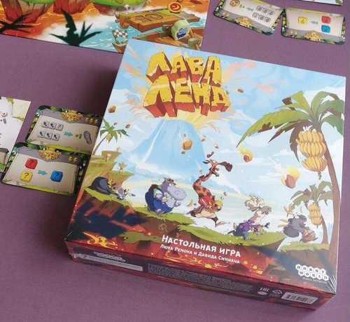 Настольная игра Лаваленд