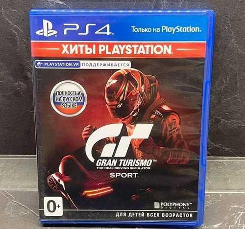 Grand turismo sport ps4