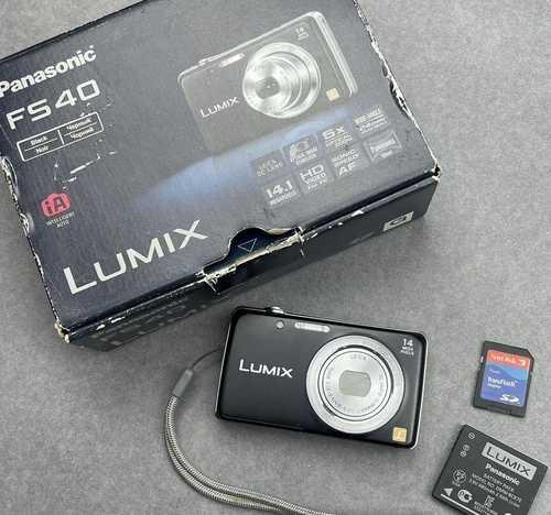 Panasonic lumix dmc fs40