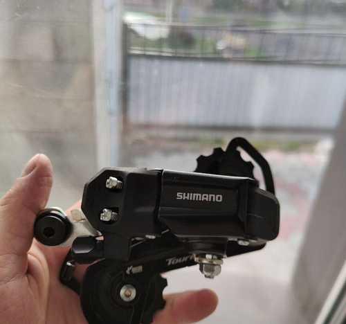 Shimano Tourney RD-TY200-GS черный
