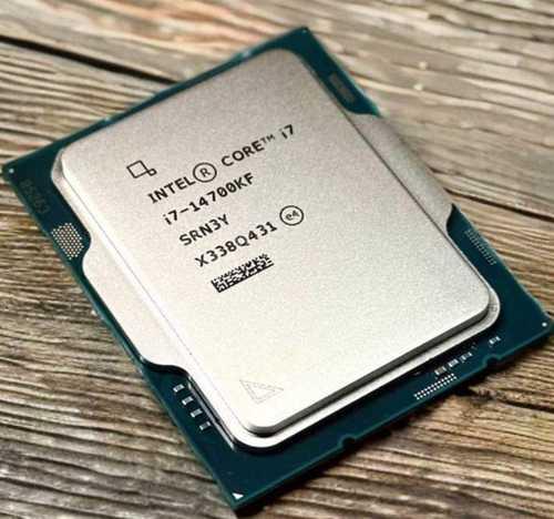 Процессор intel core i7-14700KF