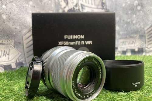 FujiFilm XF 50mm 2 R WR Покупка/Продажа