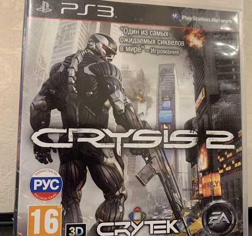 Crysis 2 на ps3