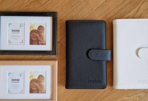 Набор фотоальбом и фоторамка Fujifilm Instax Mini
