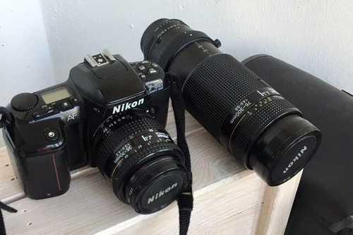 Nikon F-601+35-70/3,3-45+75-30/4,5-5,6