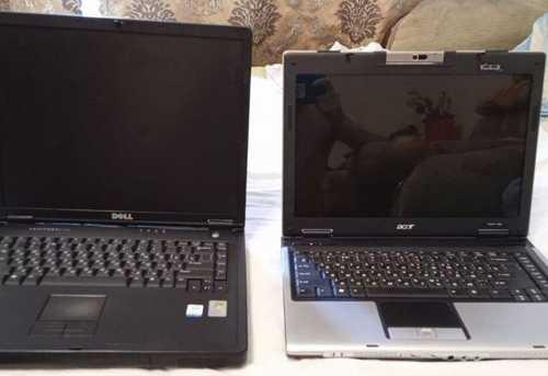 15.4" DELL 500, 120 ГБ, Celeron M 560, RAM 1 ГБ, Intel GMA X3100