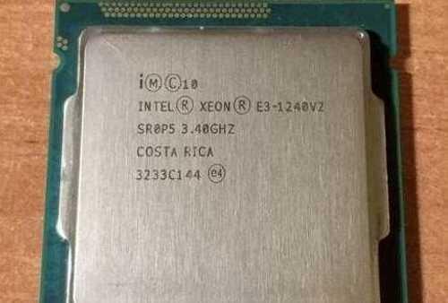 Процессор s1155 Xeon E3-1240-v2 аналог i7-3770