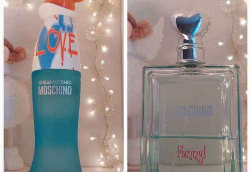 Moschino.Cheap and Chic. Остаток. Распив 10 мл
