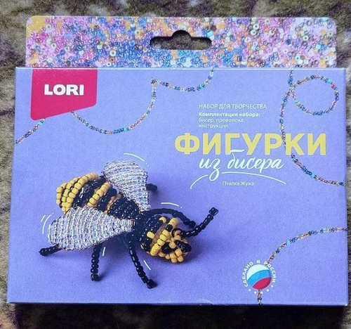 Фигурки из бисера Lori