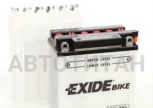 Exide 12N9-4B-1 аккумуляторная батарея рус 9Ah 85A