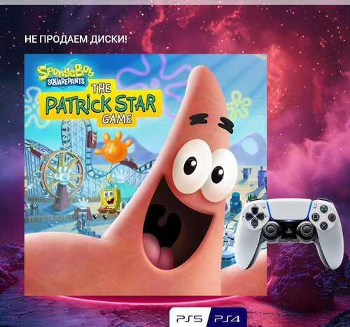 SpongeBob SquarePants: The Patrick Star PS5 и PS4