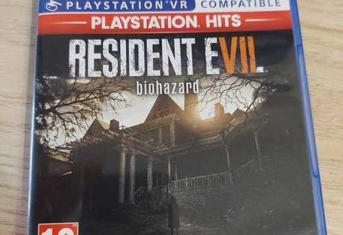Resident evil 7 для ps4