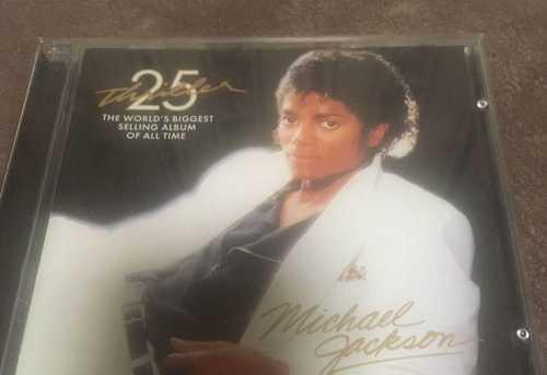 Michael jackson thriller cd