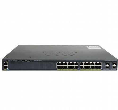 REF Коммутатор Cisco Catalyst WS-C2960X-24TS-LL