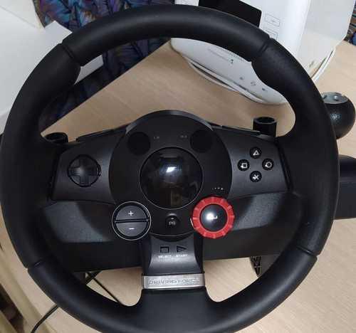 Руль logitech driving force gt