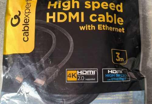 Кабель hdmi 2.0 with Ethernet
