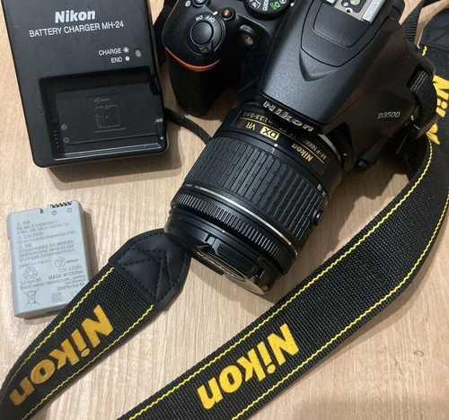 Фотоаппарат Nikon d3500 kit 18-55mm